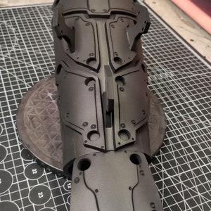 Superhero Gauntlet Template for Your Cosplay - Etsy