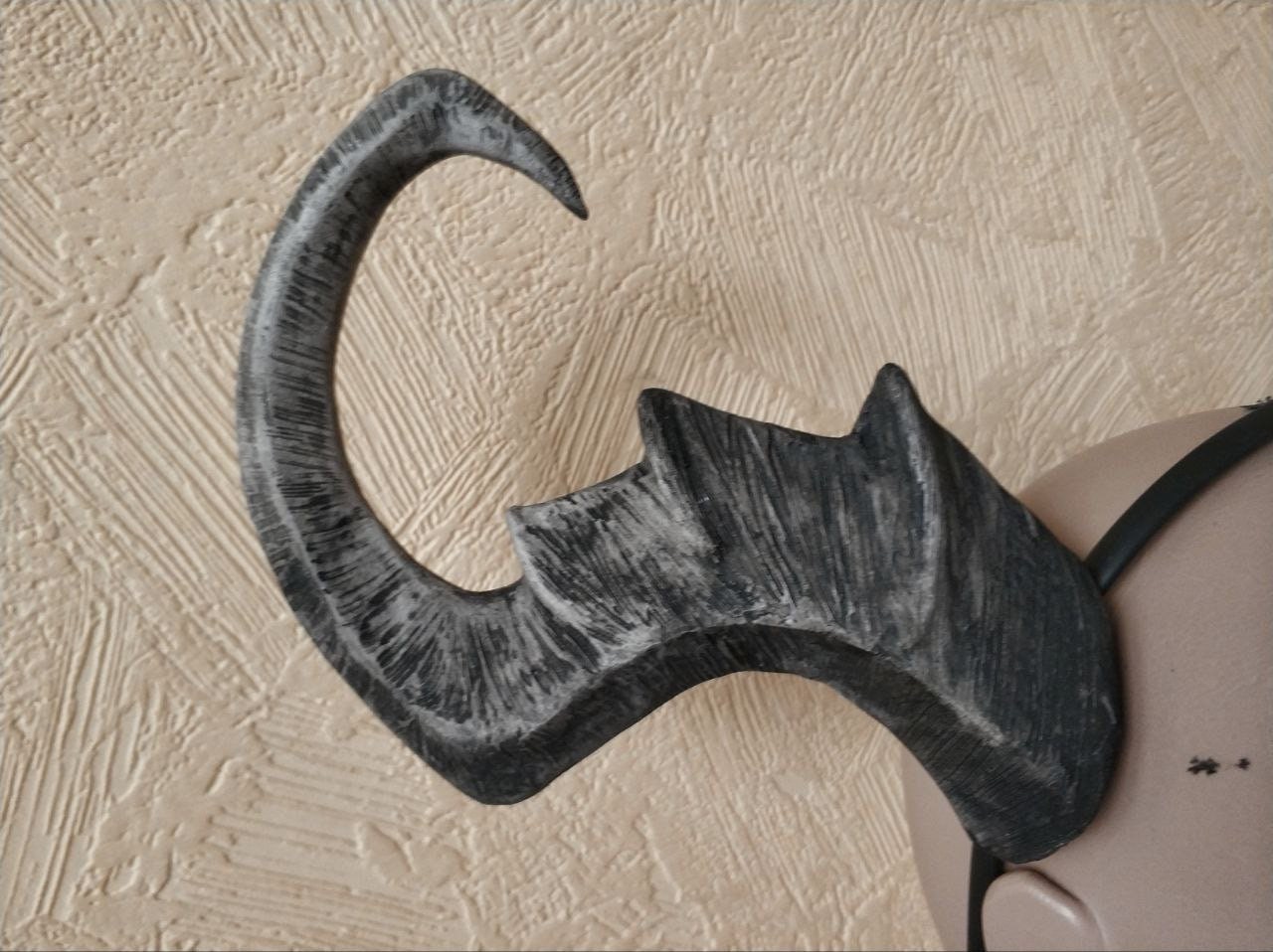 Realistic Demon Druid Drenei WOW Horns on the Headband - Etsy