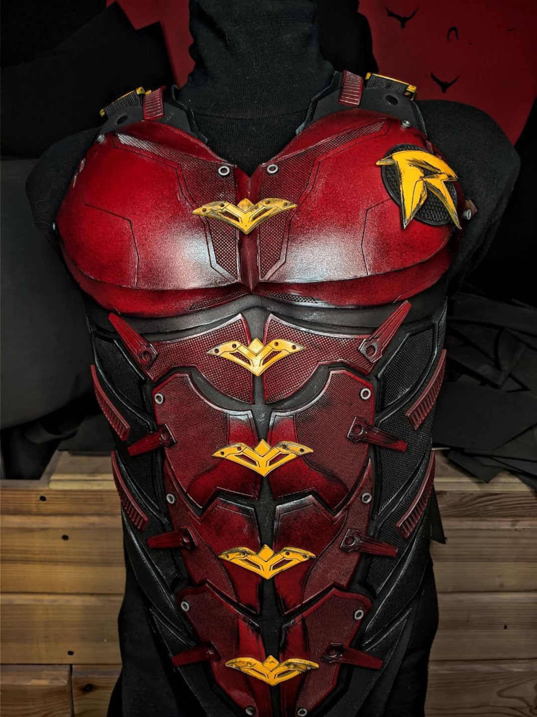 Robin Chest Template for Your Cosplay PDF File - Etsy