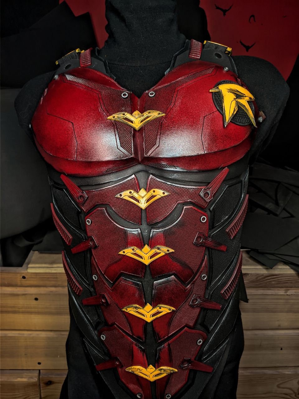 Robin Chest Template for Your Cosplay - Etsy