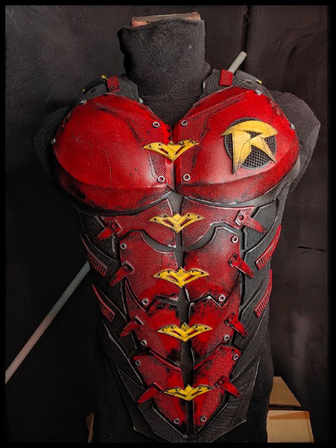 Robin Chest for Cosplay - Etsy