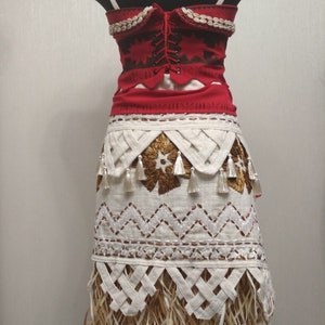 Moana Cosplay Costume - Etsy