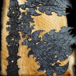 Drow Leather Armor - Etsy