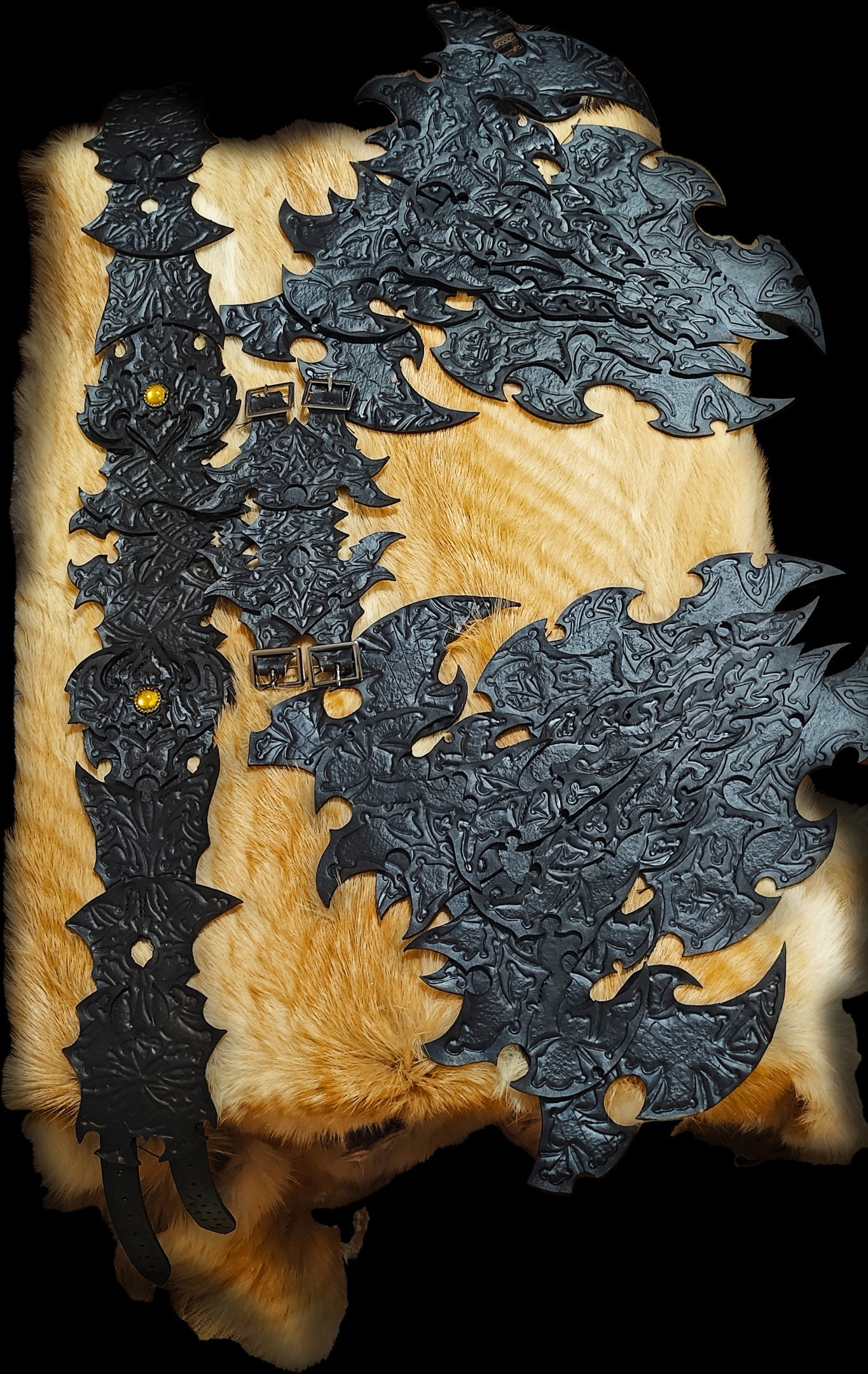 Drow Leather Armor - Etsy