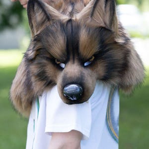 Wolf Masks, Wolf Heads, Wolf Capes in a Realistic Style - Etsy