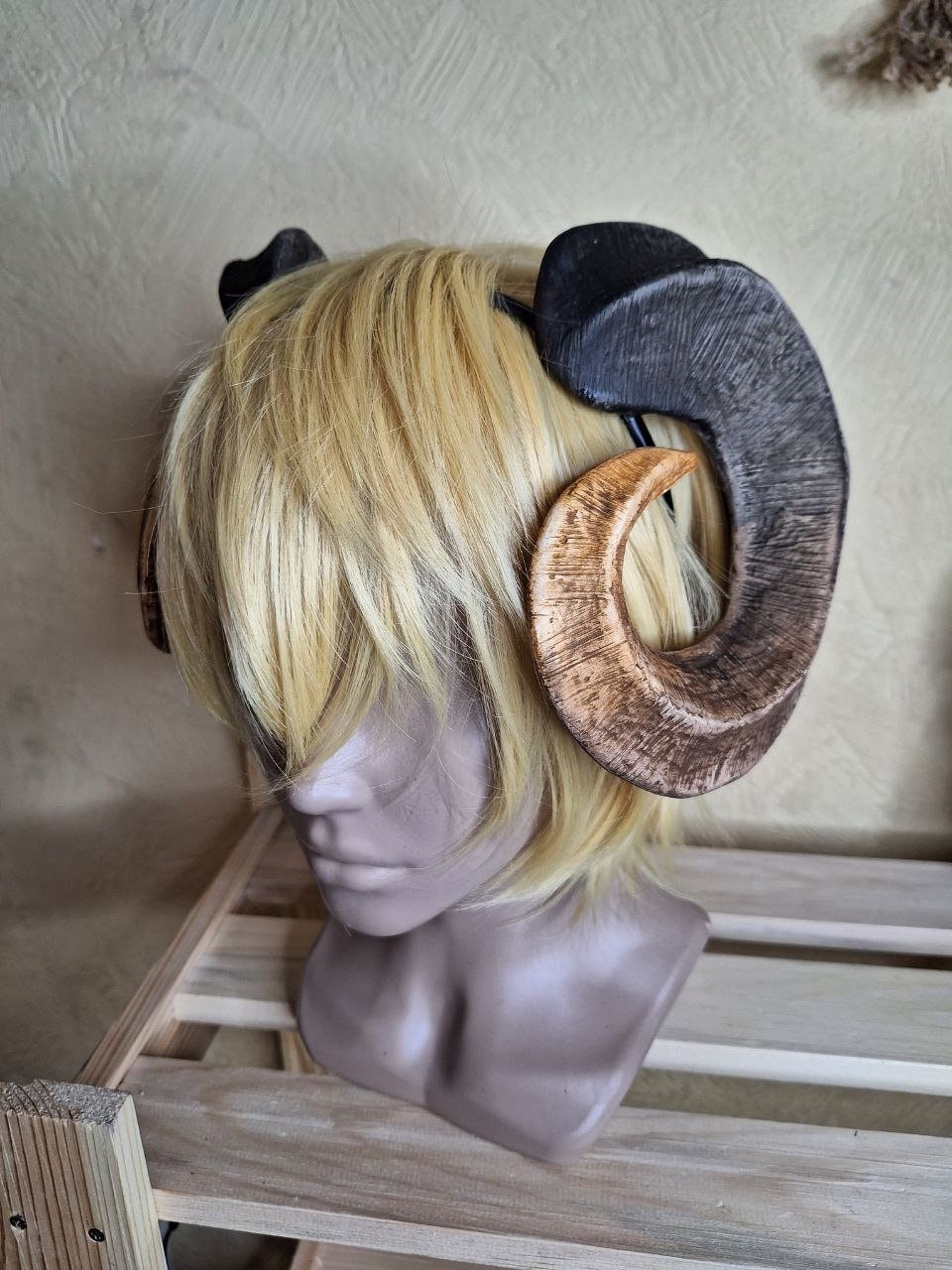 Damara Cosplay Horns