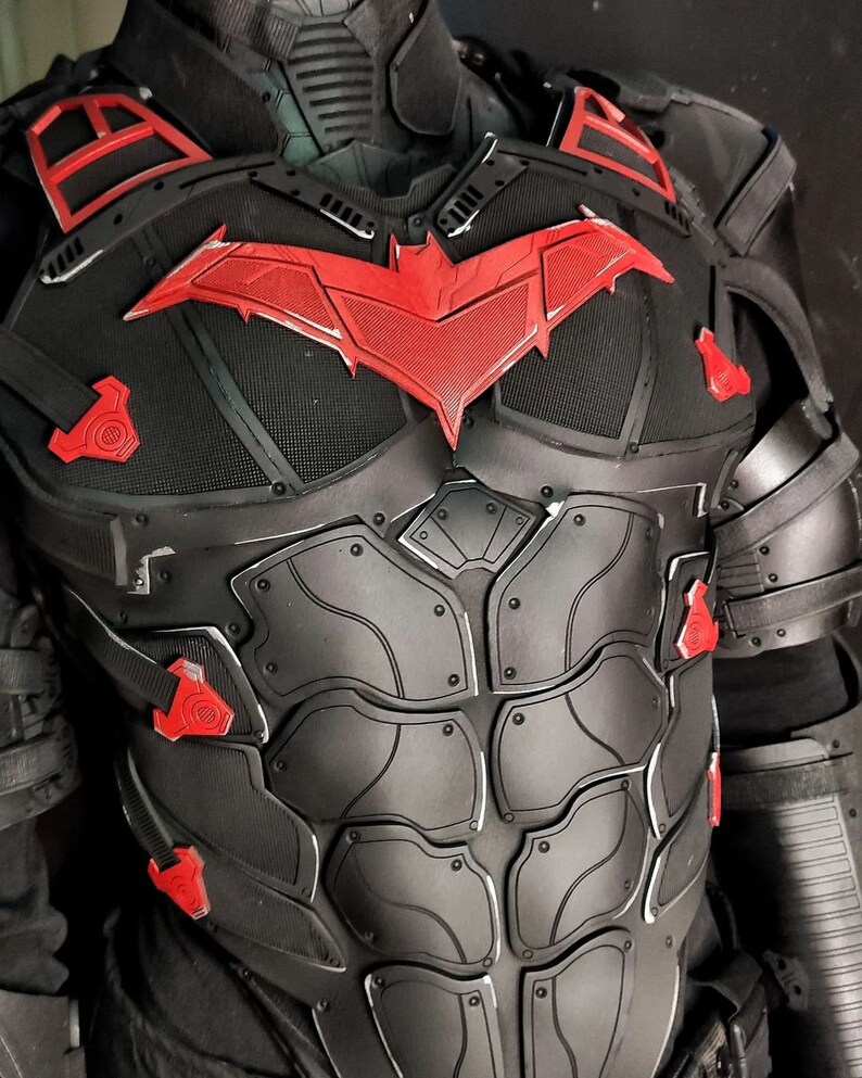 Super Hero Bat Chest Armor Arkham Design. - Etsy
