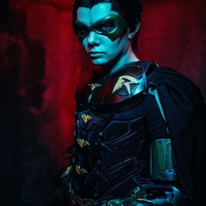 Robin Cosplay Suit - Etsy