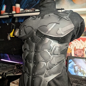 Bat Superhero of Arkham Asylum Chest Armor, Arkham Design. - Etsy
