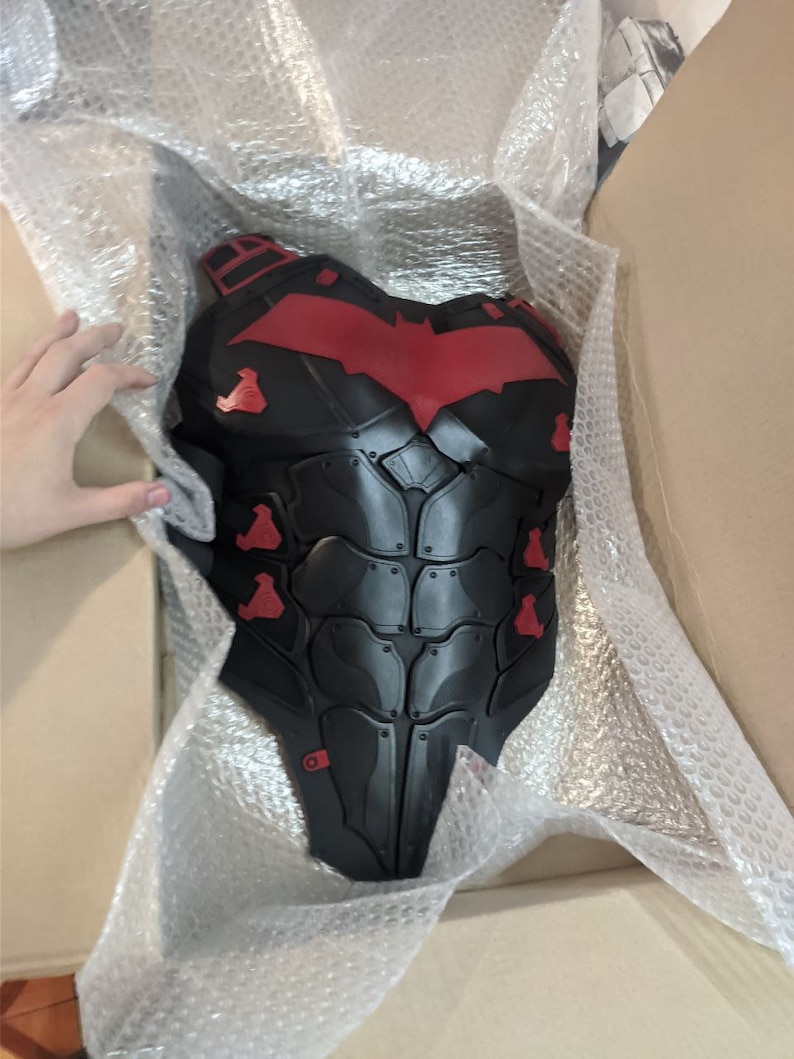 Super Hero Bat Chest Armor, Arkham Design. - Etsy