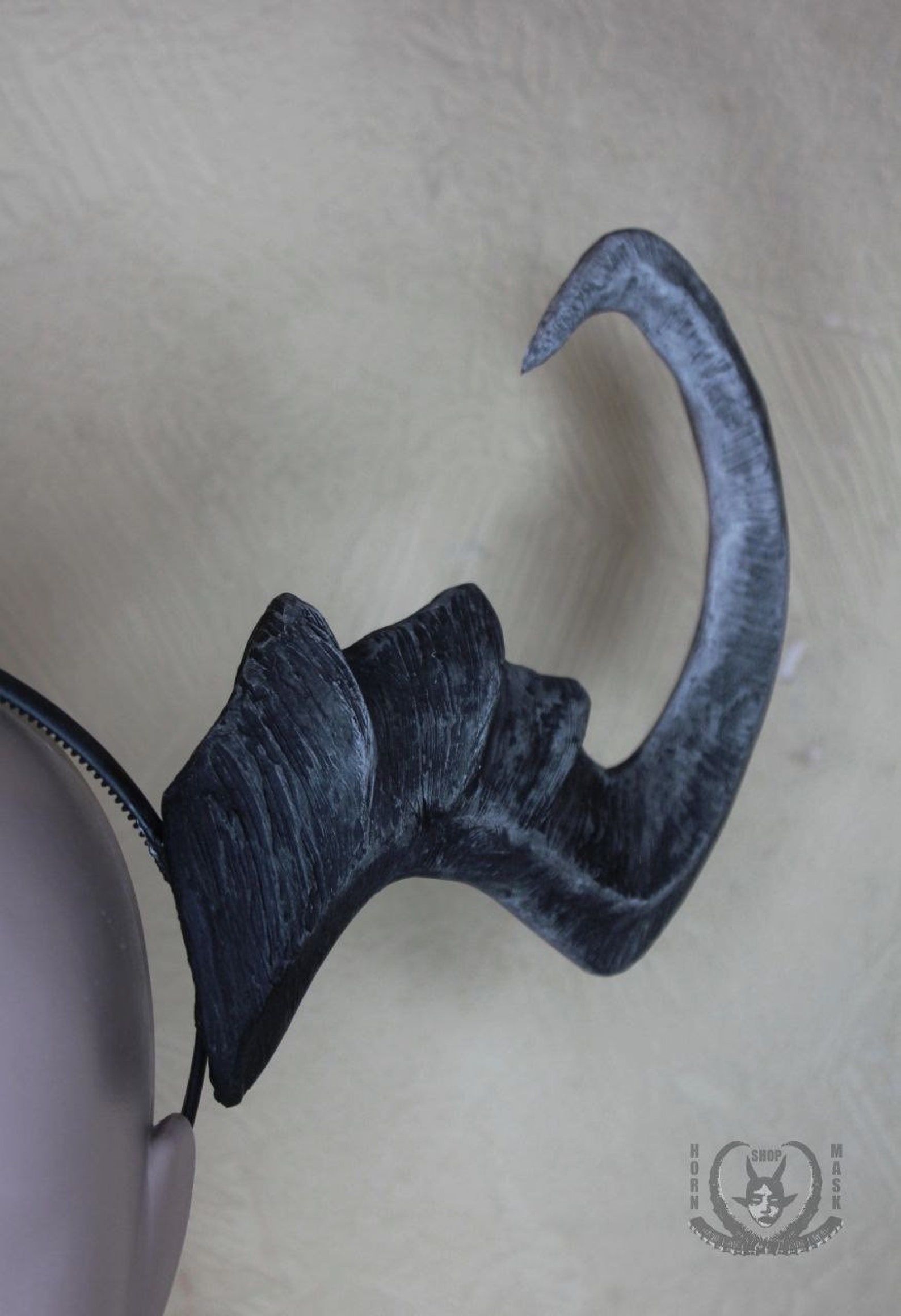 Realistic Demon Druid Drenei WOW Horns on the Headband - Etsy