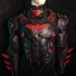 Redhood Cosplay Full Armor - Etsy