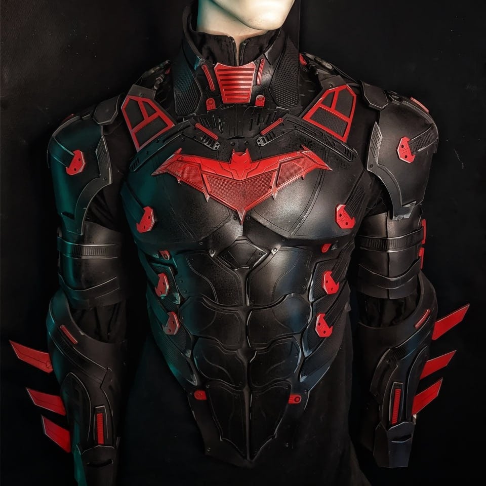 Redhood Cosplay Full Armor - Etsy