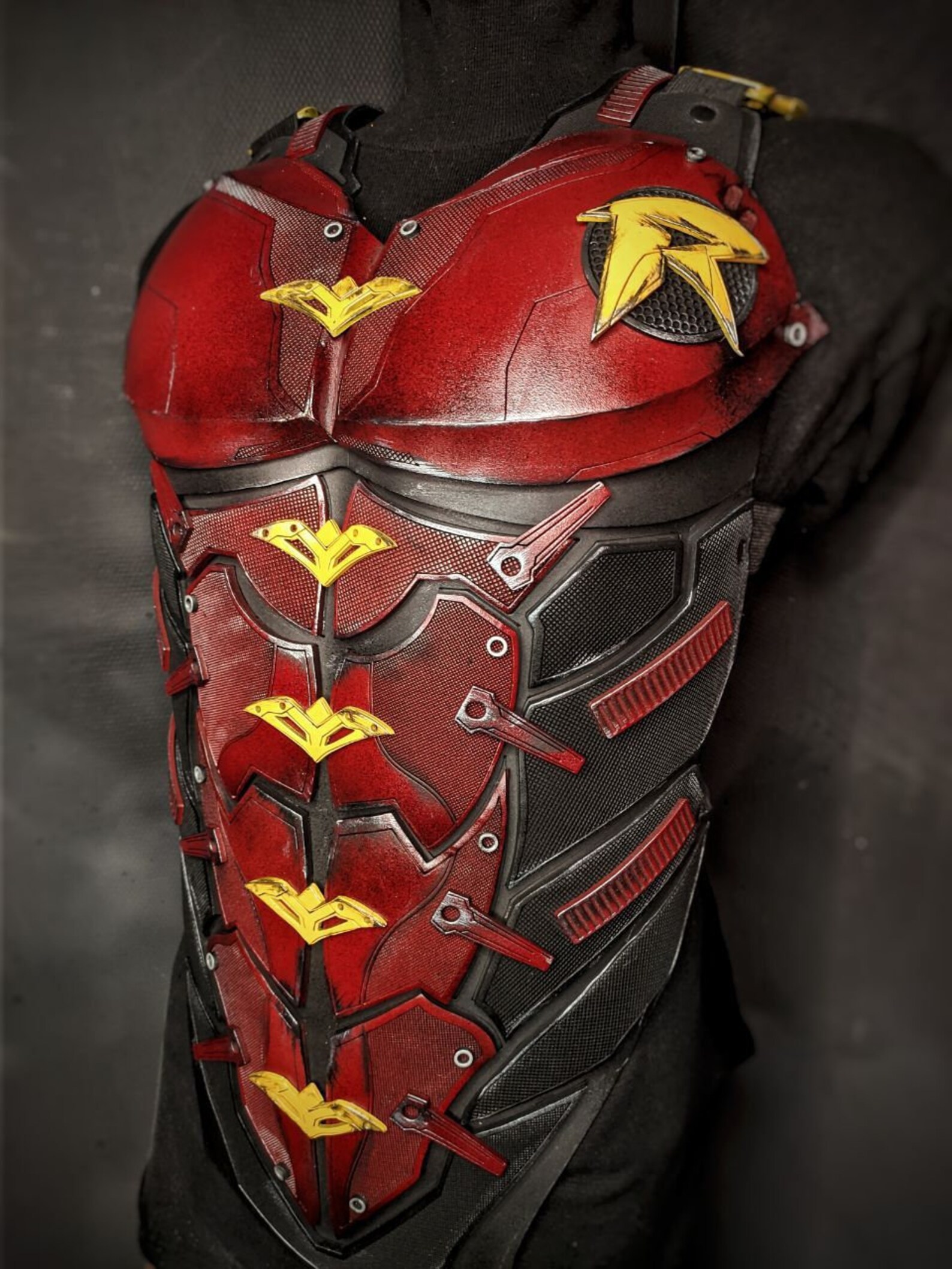 Robin Chest Template for Your Cosplay - Etsy