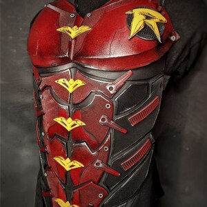 Robin Chest Template for Your Cosplay PDF File - Etsy