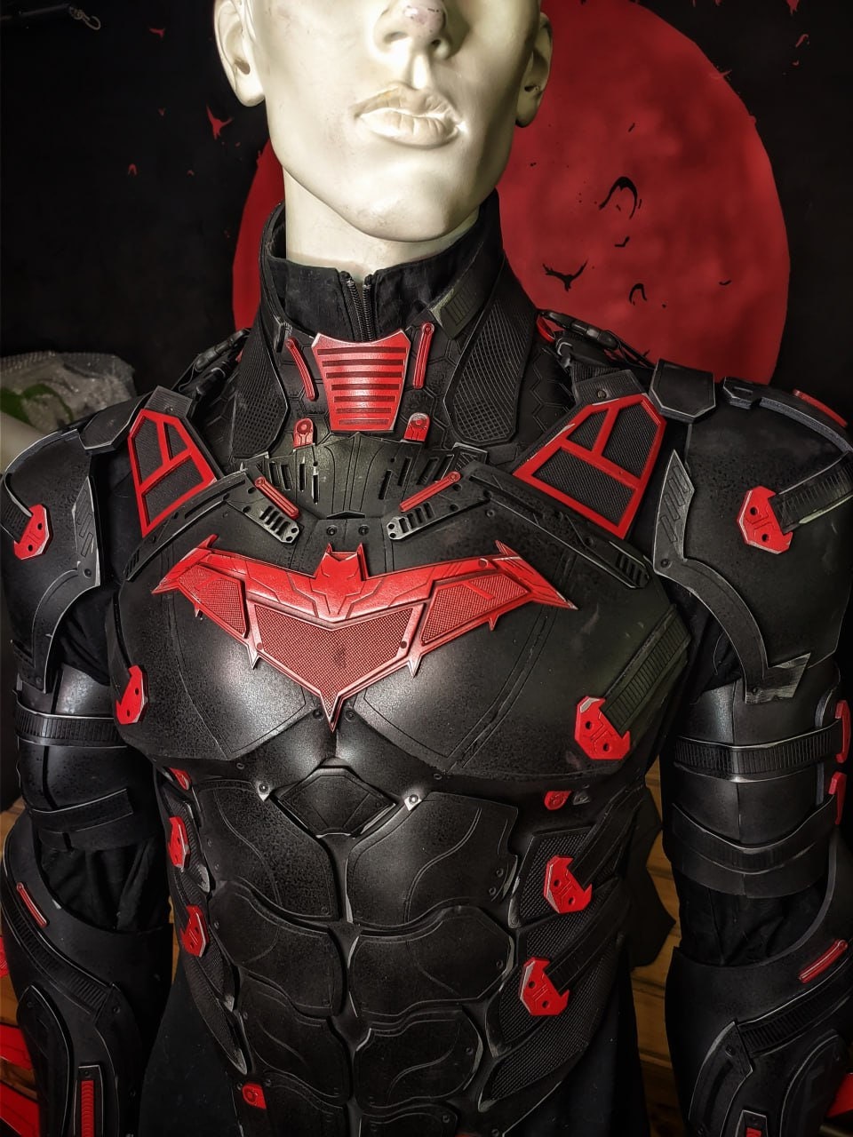 Redhood Cosplay Full Armor - Etsy