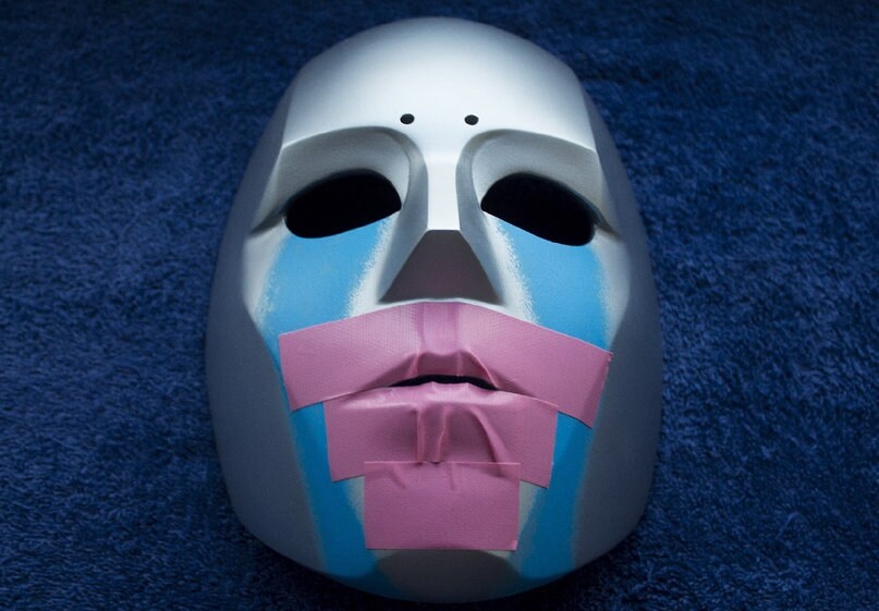 Deuce Mask, Deuce Hollywood Undead Mask - Etsy