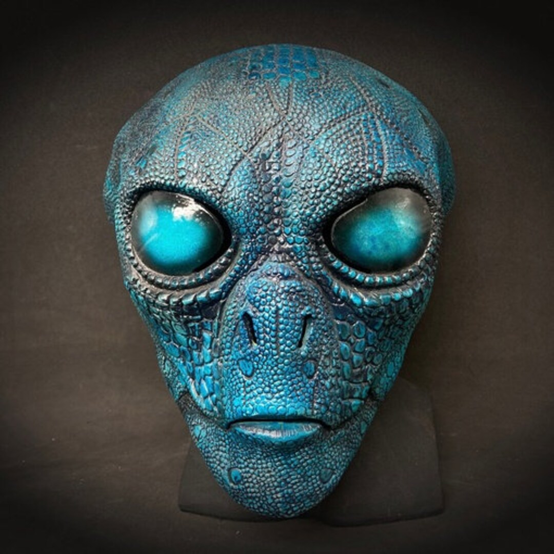 Alien Mask - Etsy