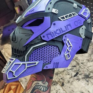 Tactical Skull Mask V2 Type 3, Cosplay Helmet, Cosplay Mask - Etsy