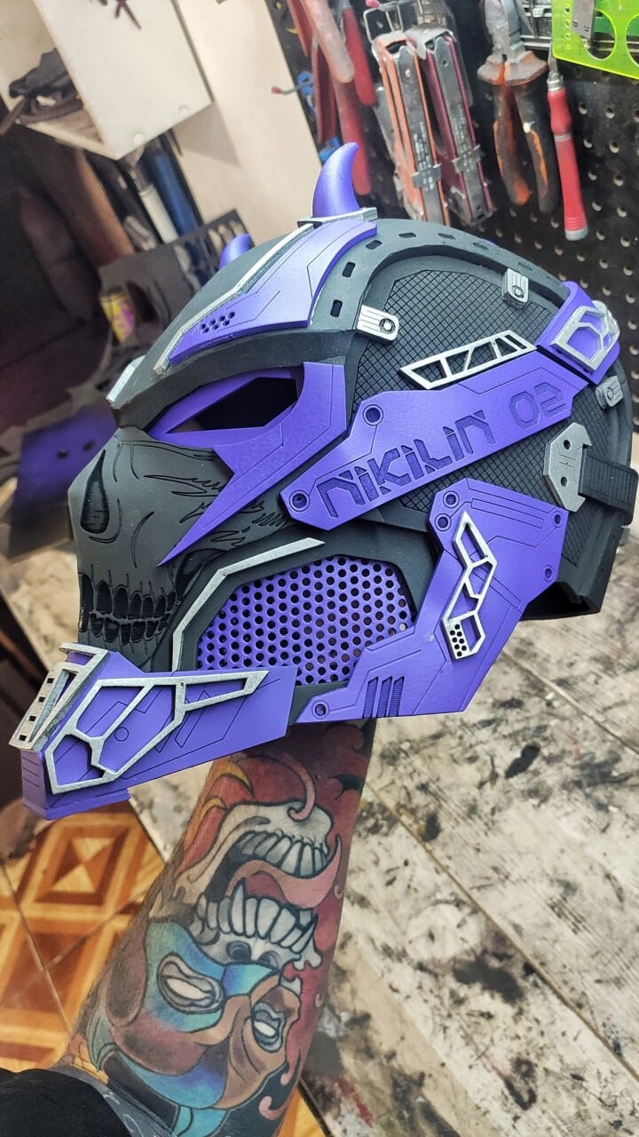 Tactical Skull Mask V2 Type 3, Cosplay Helmet, Cosplay Mask - Etsy Canada