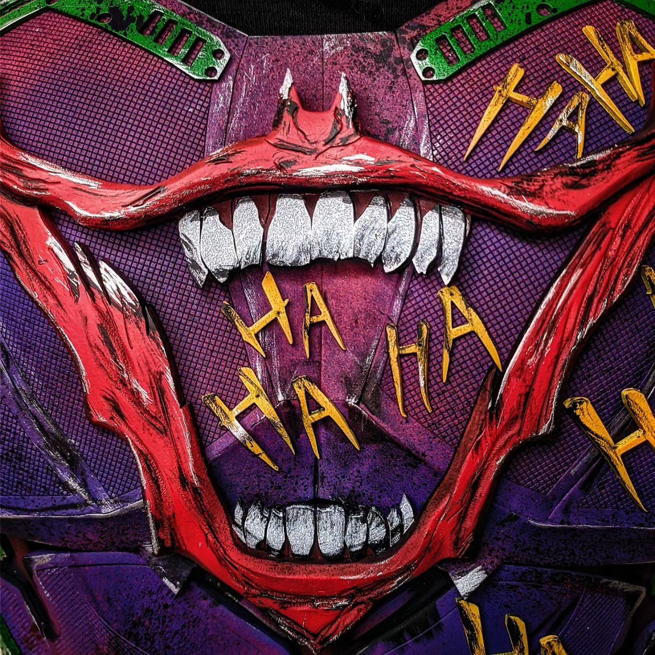 Custom Painting Super Hero Bat Chest Armor , Arkham Design. - Etsy