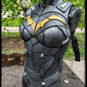 Batgirl Female Chest V2, Cosplay Women Costume, Cosplay Girl - Etsy