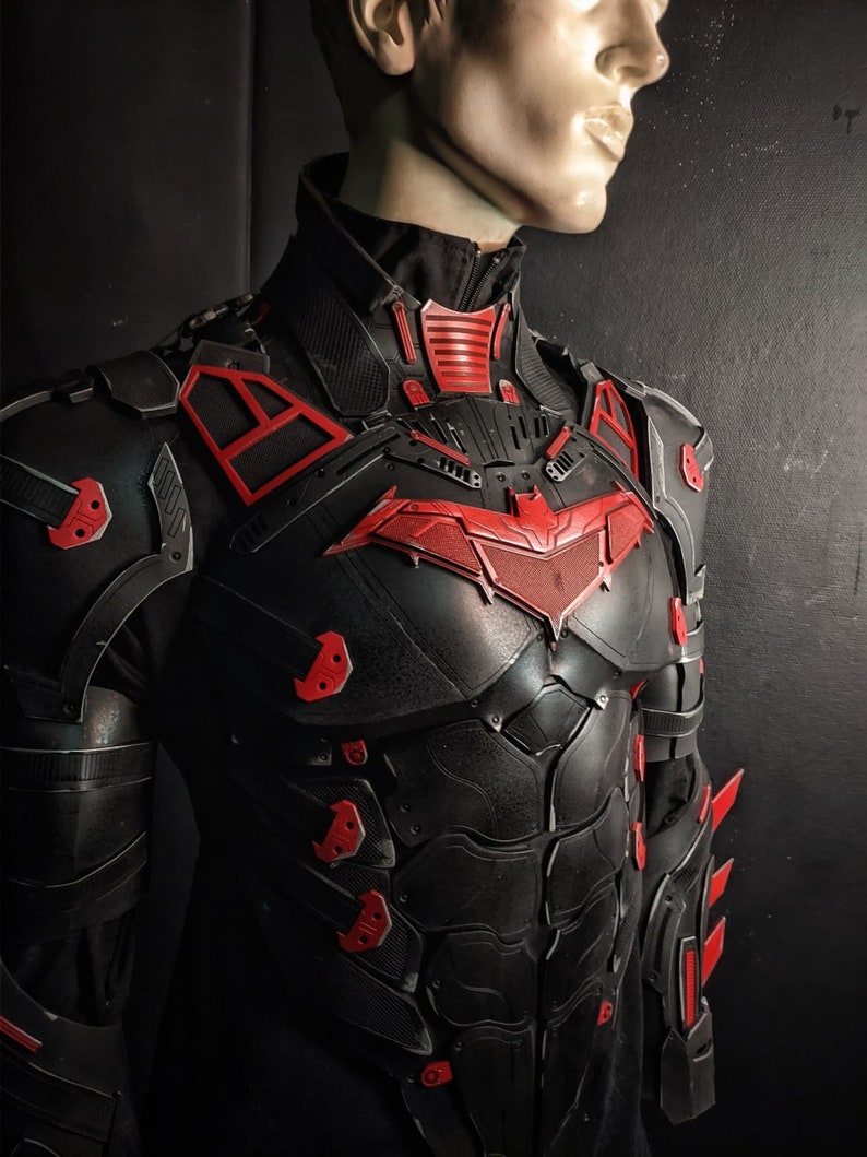 Redhood Cosplay Full Armor - Etsy