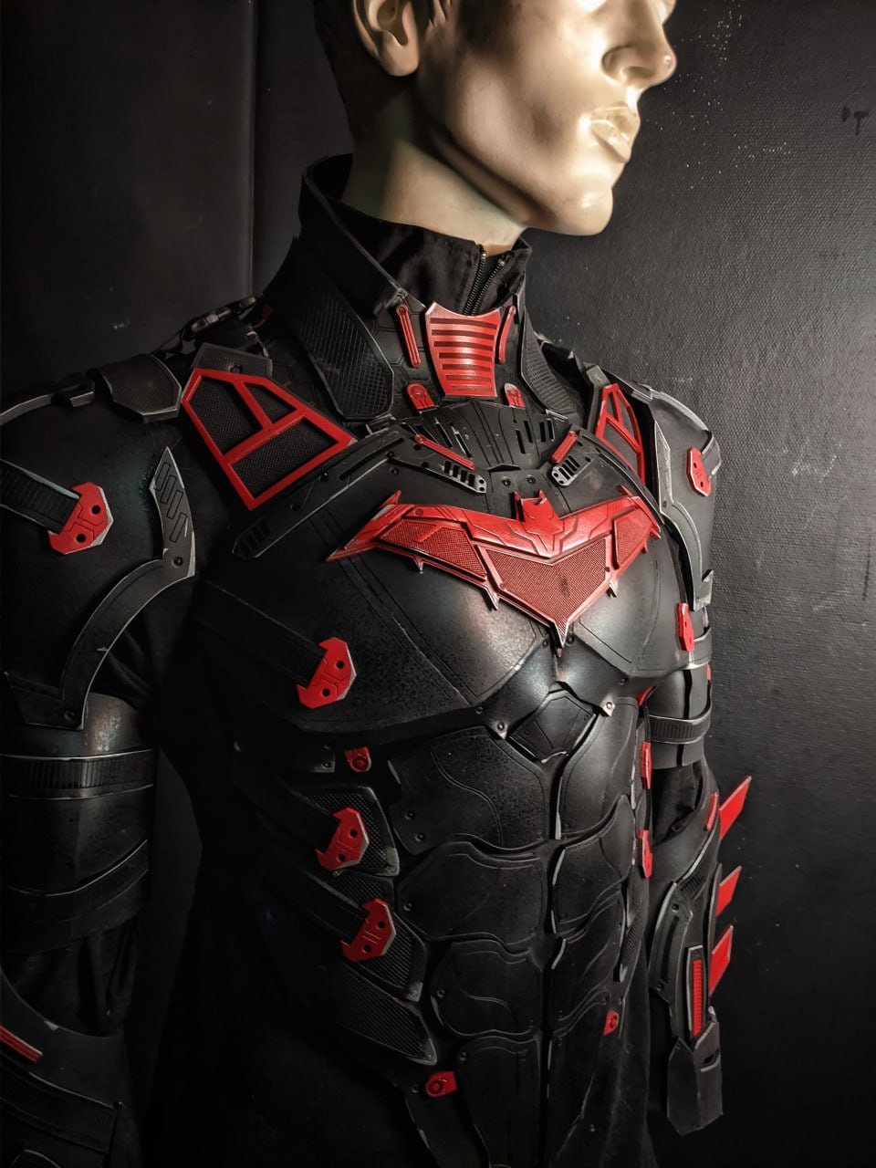 Redhood Cosplay Full Armor - Etsy