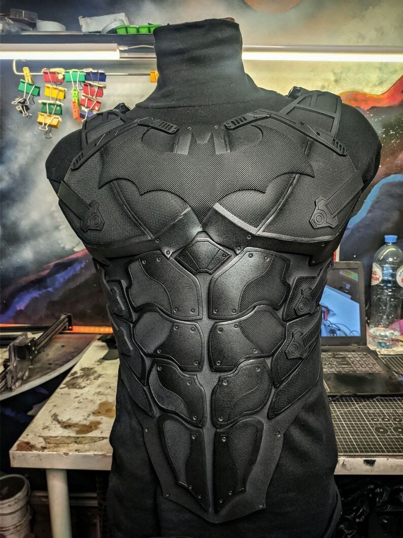 Bat Superhero of Arkham Asylum Chest Armor, Arkham Design. - Etsy