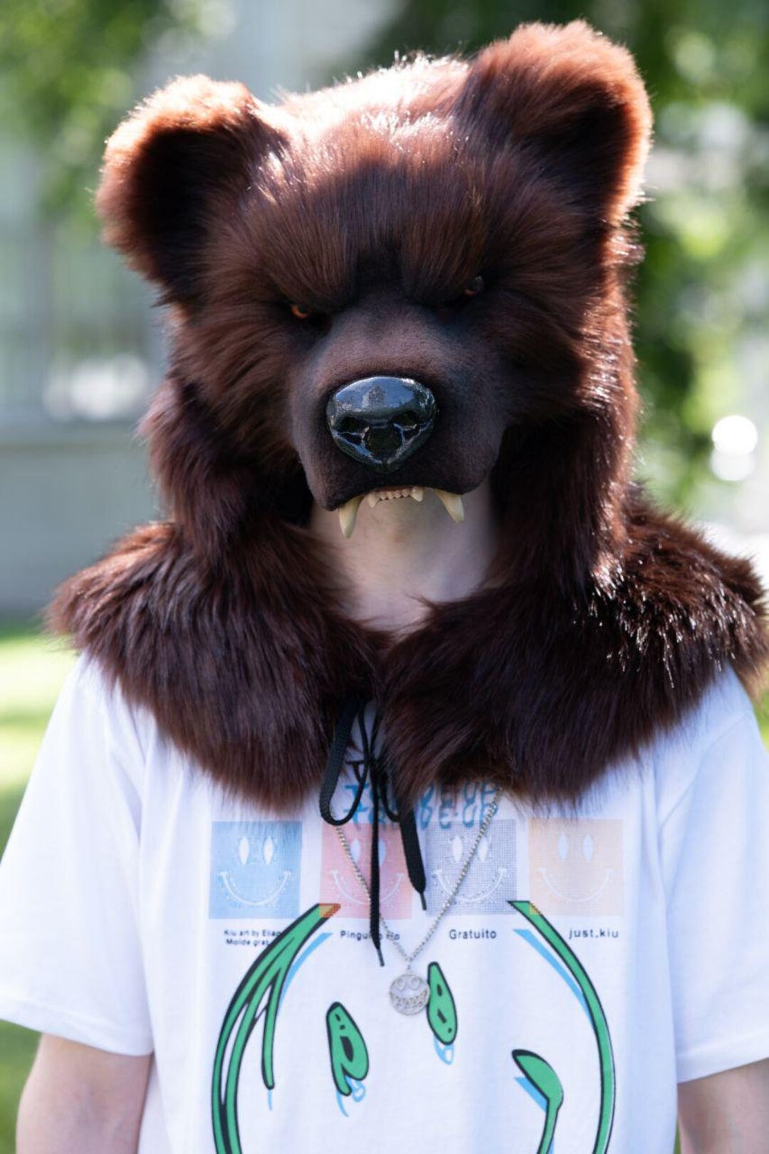 Bear Masks, Bear Heads, Bear Capes in a Realistic Style - Etsy