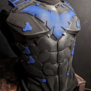 Nightwing Chest Armor for Cosplay - Etsy