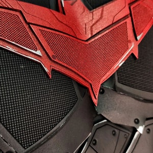 Super Hero Bat Chest Armor, Arkham Design. - Etsy