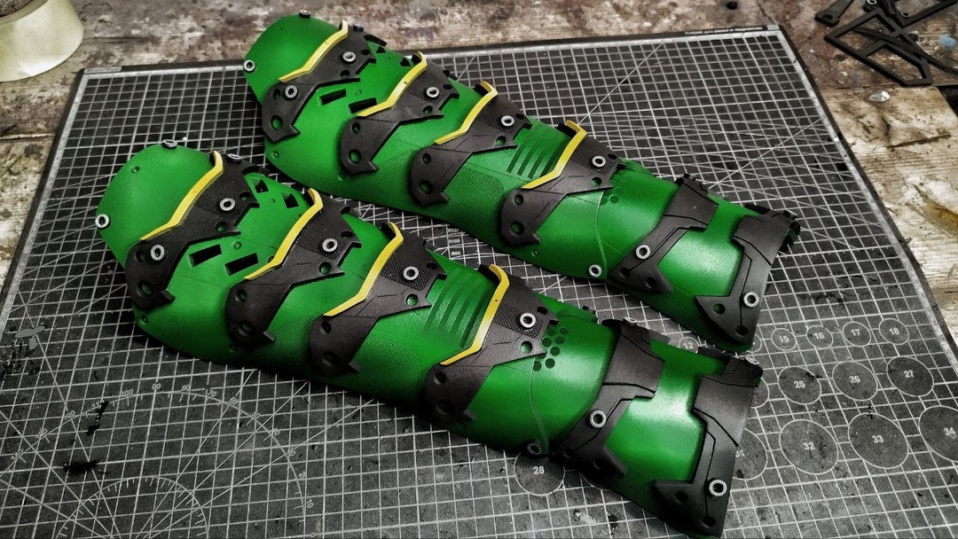 Robin Shin Guard Template for Your Cosplay - Etsy