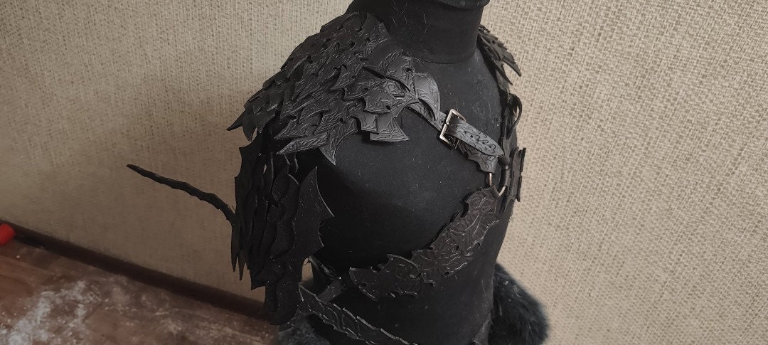 Drow Leather Armor - Etsy