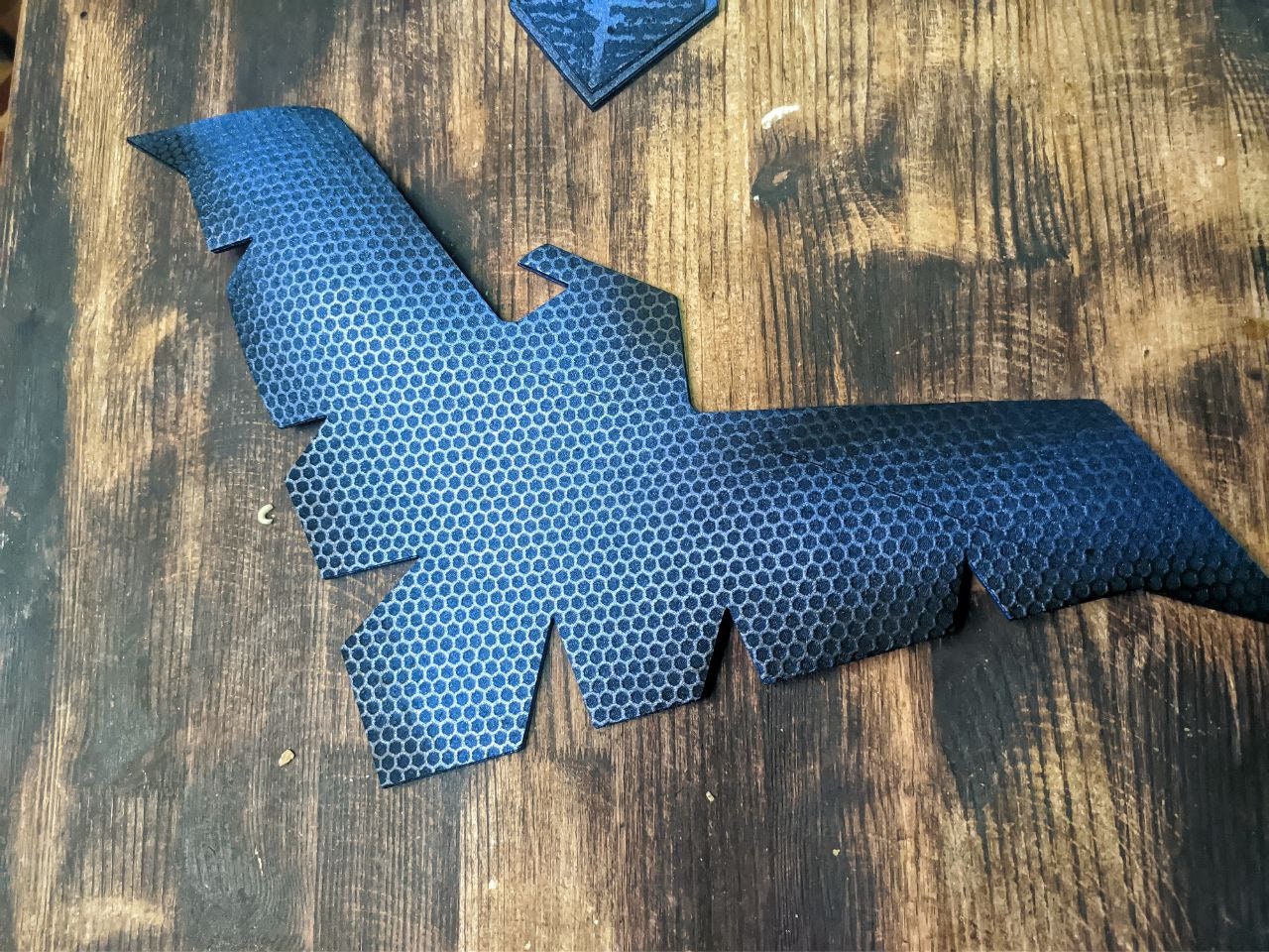 Nightwing Chest Armor for Cosplay - Etsy