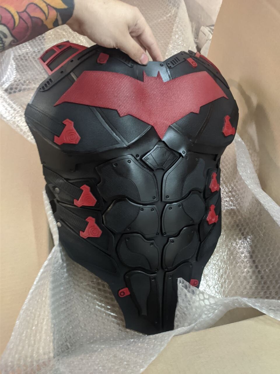 Super Hero Bat Chest Armor, Arkham Design. - Etsy