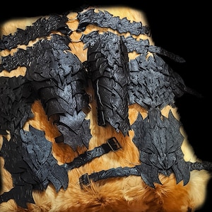 Drow Leather Armor - Etsy