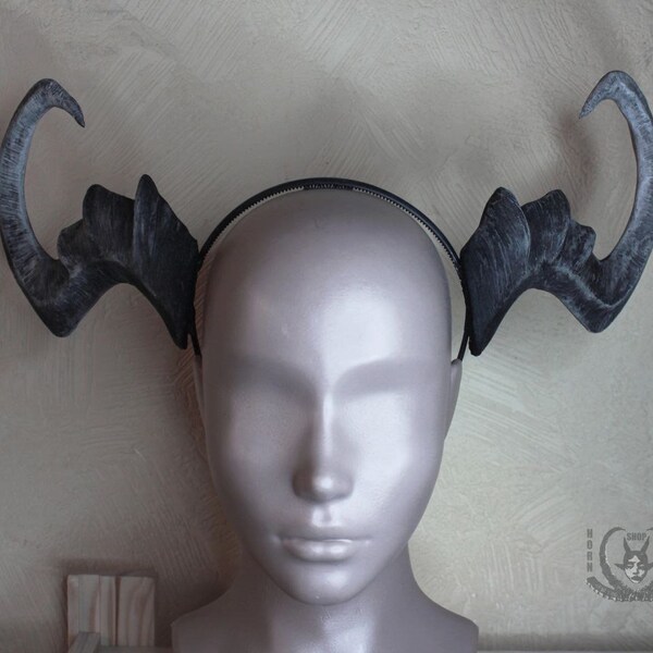 Realistic Horns Costume - Etsy