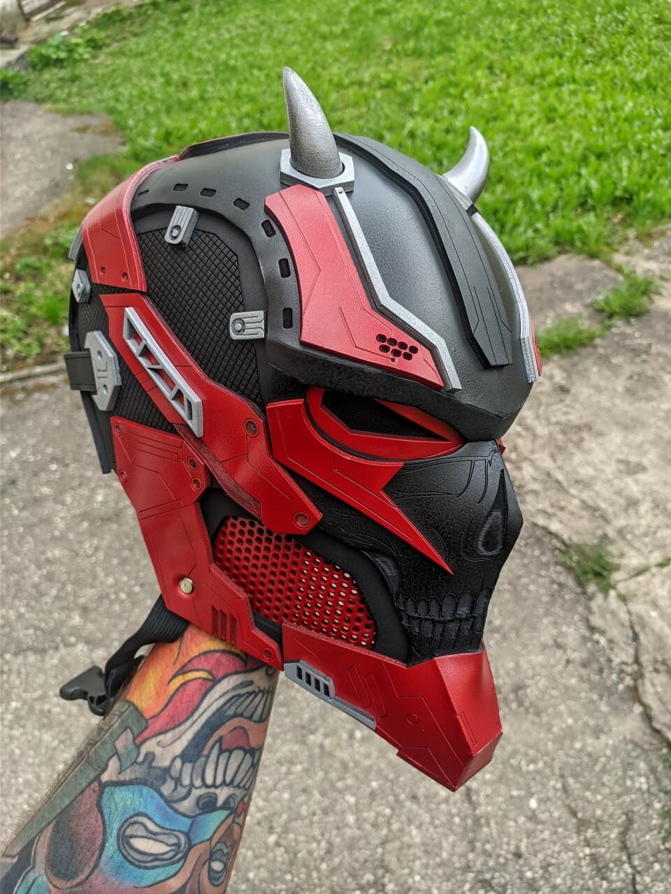 Tactical Skull Mask V2 Type 3, Cosplay Helmet, Cosplay Mask - Etsy Canada