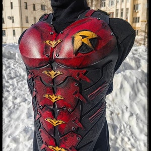 Robin Chest for Cosplay - Etsy