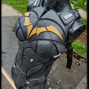 Batgirl Female Chest V2, Cosplay Women Costume, Cosplay Girl - Etsy