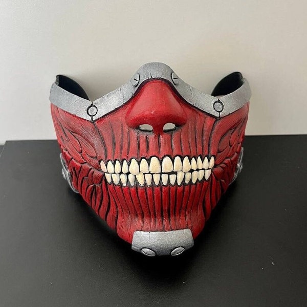 Nikaido Dorohedoro Mask - Etsy