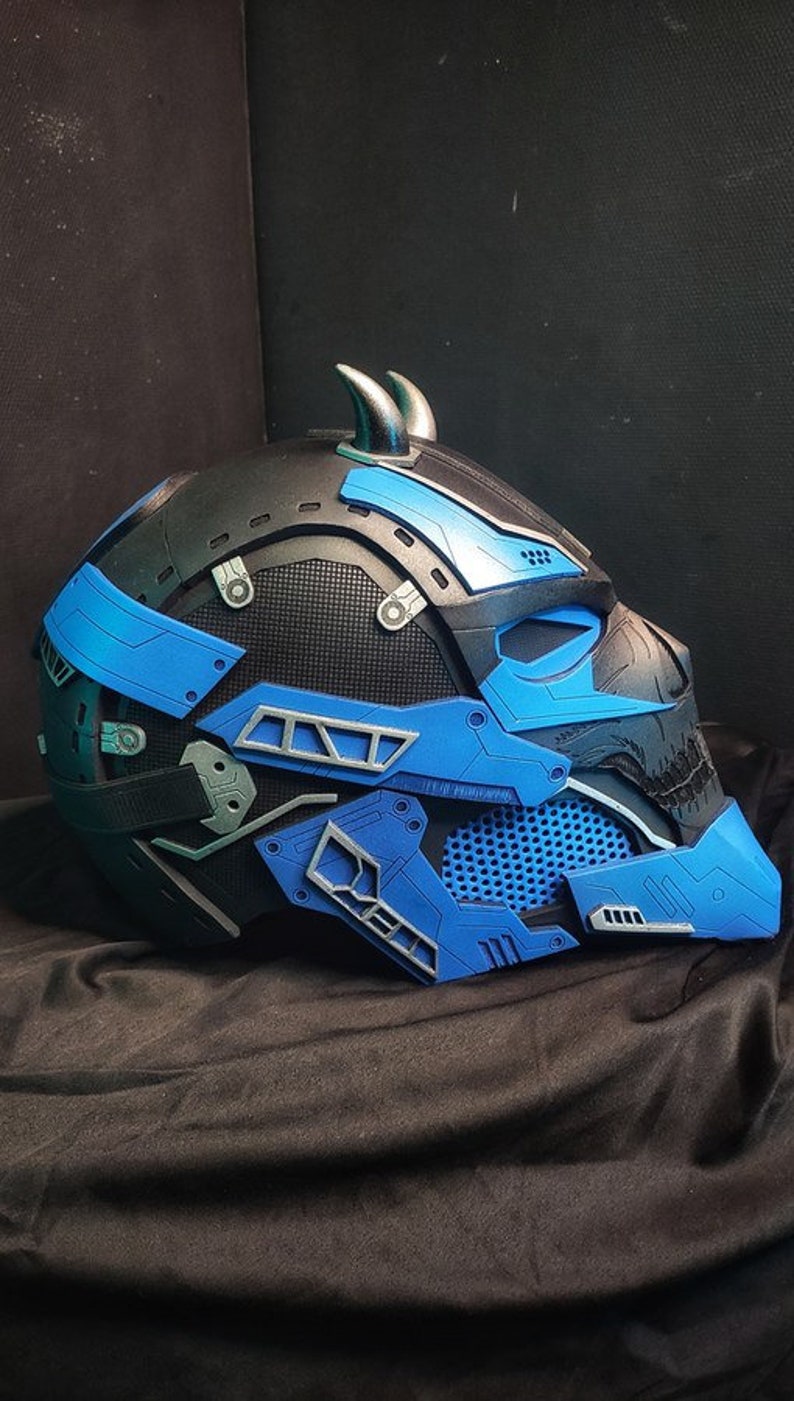 Tactical Skull Mask V2 Type 3, Cosplay Helmet, Cosplay Mask - Etsy