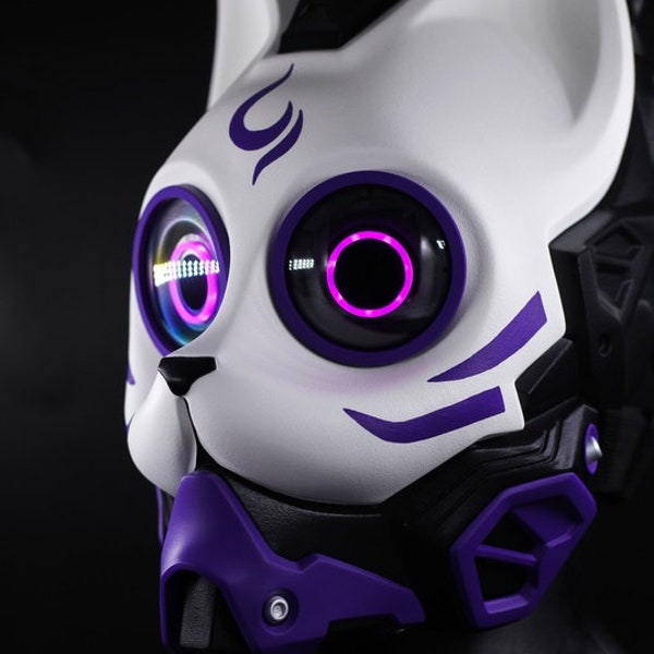Cyber Mask - Etsy