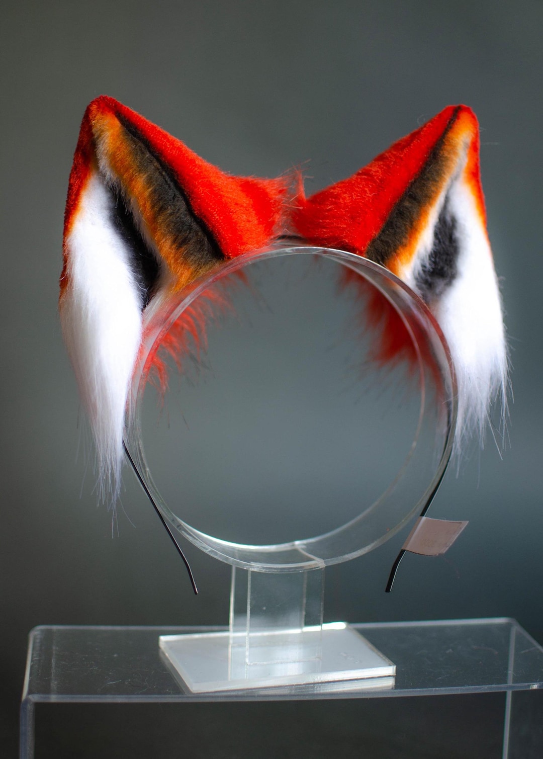 Red Fox Ears Headband for Cosplay - Etsy