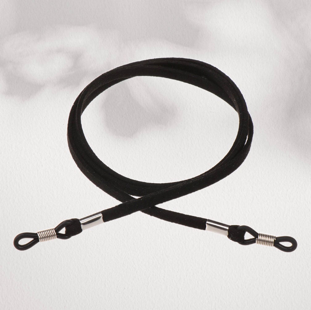 Reading Glasses Lanyard Free UK Postage, 70cm Black Nylon Neck Strap ...
