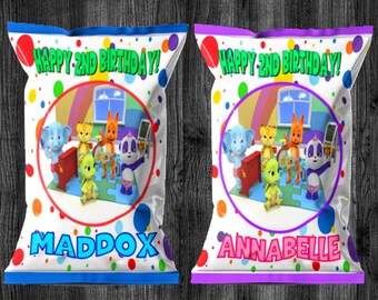 Word Party Birthday Favors - Etsy