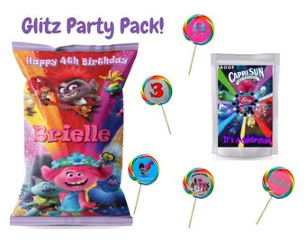 Trolls Party Favors - Etsy