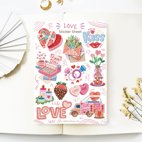 Scrapbook Stickers - Etsy