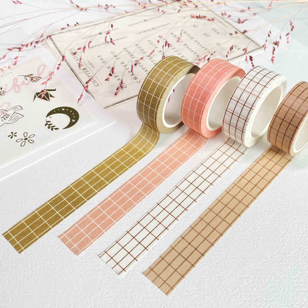 Washi Tap Set - Gridtastic | Stationery, Journal Decoration, Planner ...